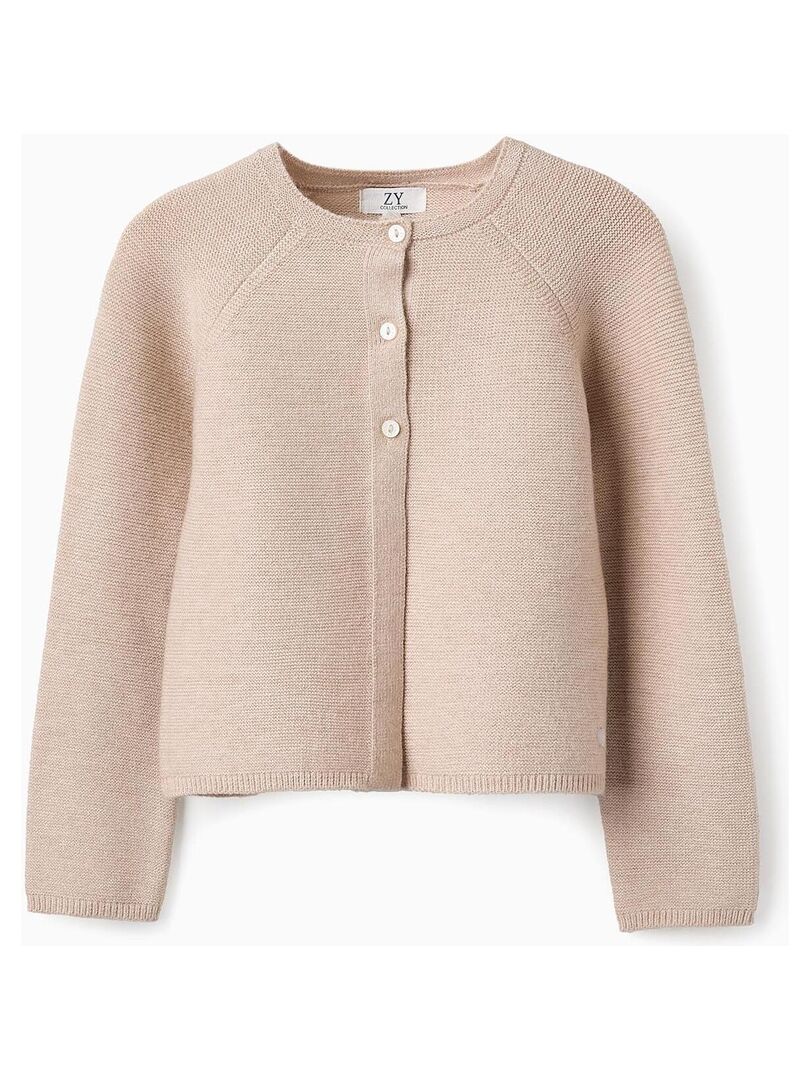 Gilet tricoté, avec boutons FRENCH CONNECTION - Beige - Kiabi - 29.99€