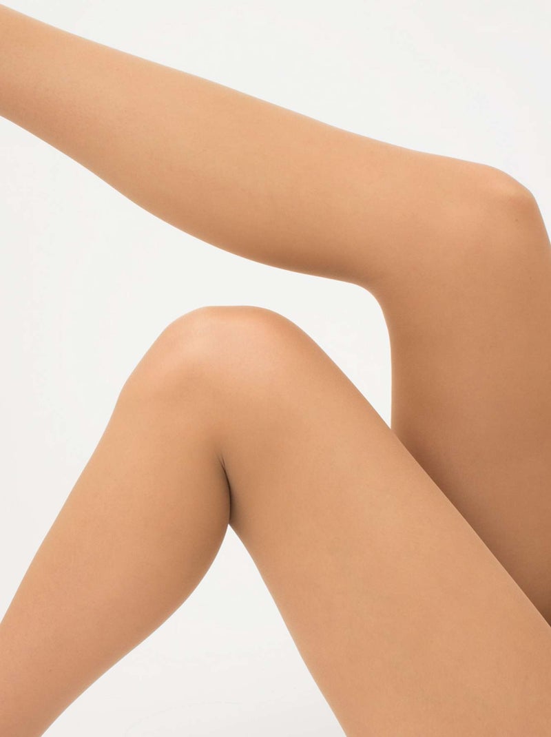 Giulia - Infinity Collants 20den classiques (Multipack) - brun clair ...