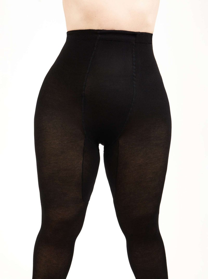 Giulia - Molly 200 Collant 200den (grandes Tailles) - Noir - XL - Noir ...