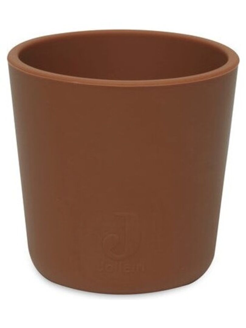 Gobelet Silicone - Marron - Kiabi - 9.99€