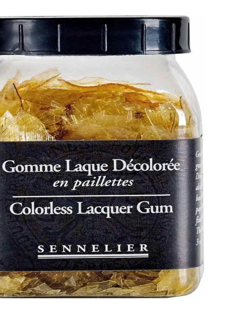 Gomme laque décolorée en paillettes 80 g - Sennelier - N/A - 20.43€ - Kiabi
