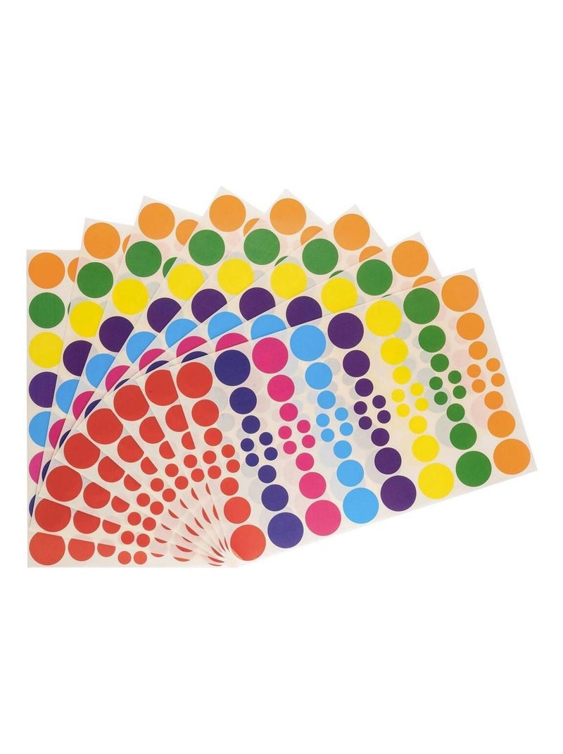 Gommettes multi ronds - N/A - 0.00€ - Kiabi