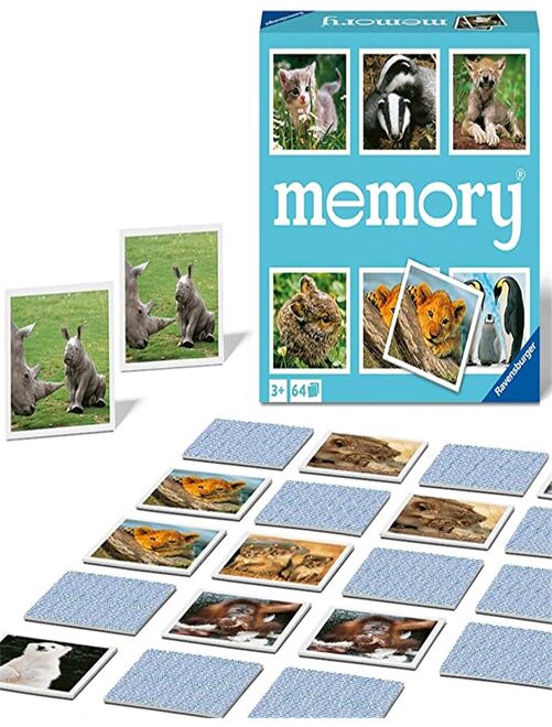 Memory jeu