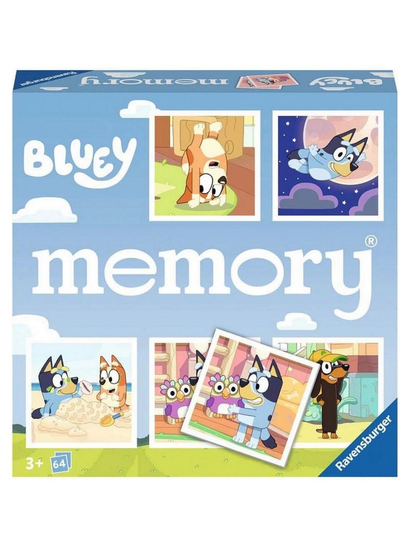 Grand memory Bluey - Jeu de memoire - N/A - Enfant - 0.00€ - Kiabi