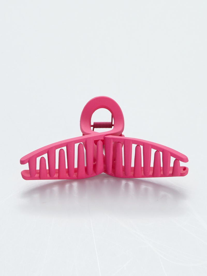Grande pince en crabe - Rose - 1.00€ - Kiabi
