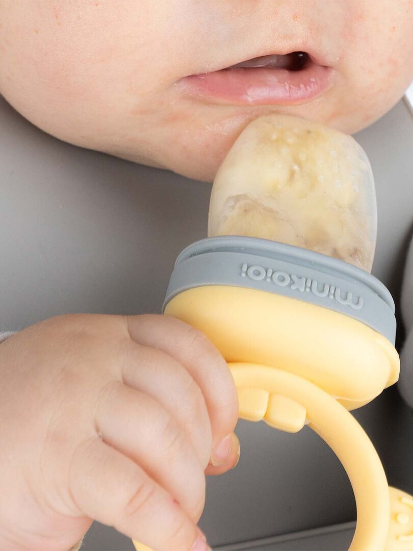 Grignoteur bébé en silicone, innovant - Vert - Kiabi - 21.90€