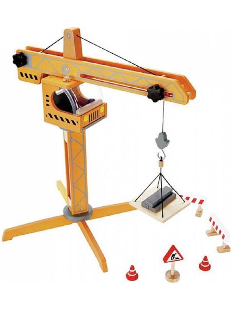 Grue Elevatrice Jaune Et Orange - N/A - Kiabi - 59.66€