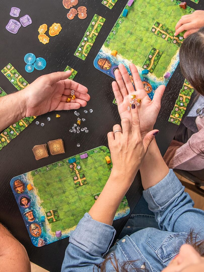 Haba - Jeu de Société Karuba - N/A - Kiabi - 39.00€