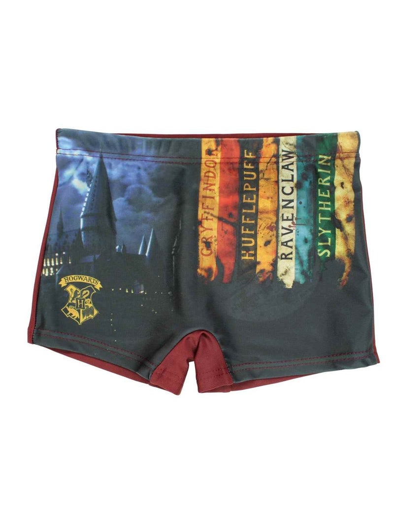 Harry Potter - Boxer de bain Harry Potter - Noir - Garçon - 0.00€ - Kiabi