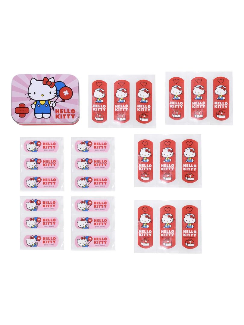 Hello Kitty Boîte en Métal de Pansements (24 pansements) - N/A - Kiabi ...
