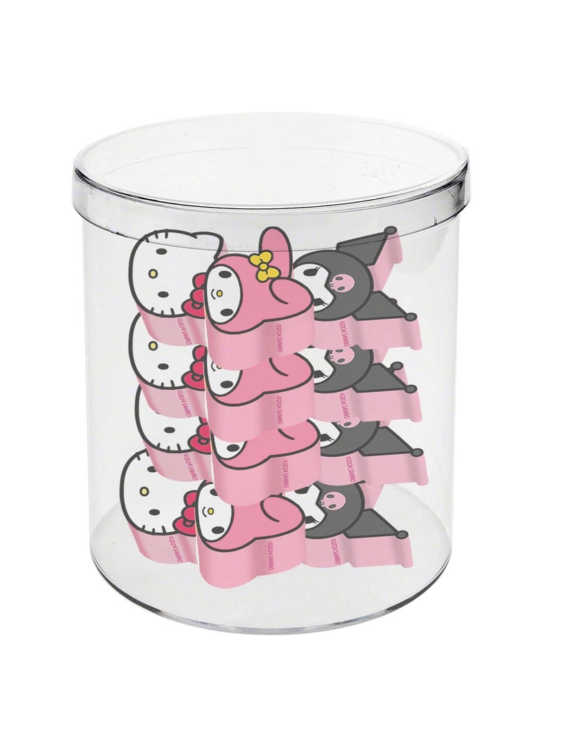 Hello Kitty Mix Cube avec 12 Gommes, Multicolore - Multicolore - Enfant ...