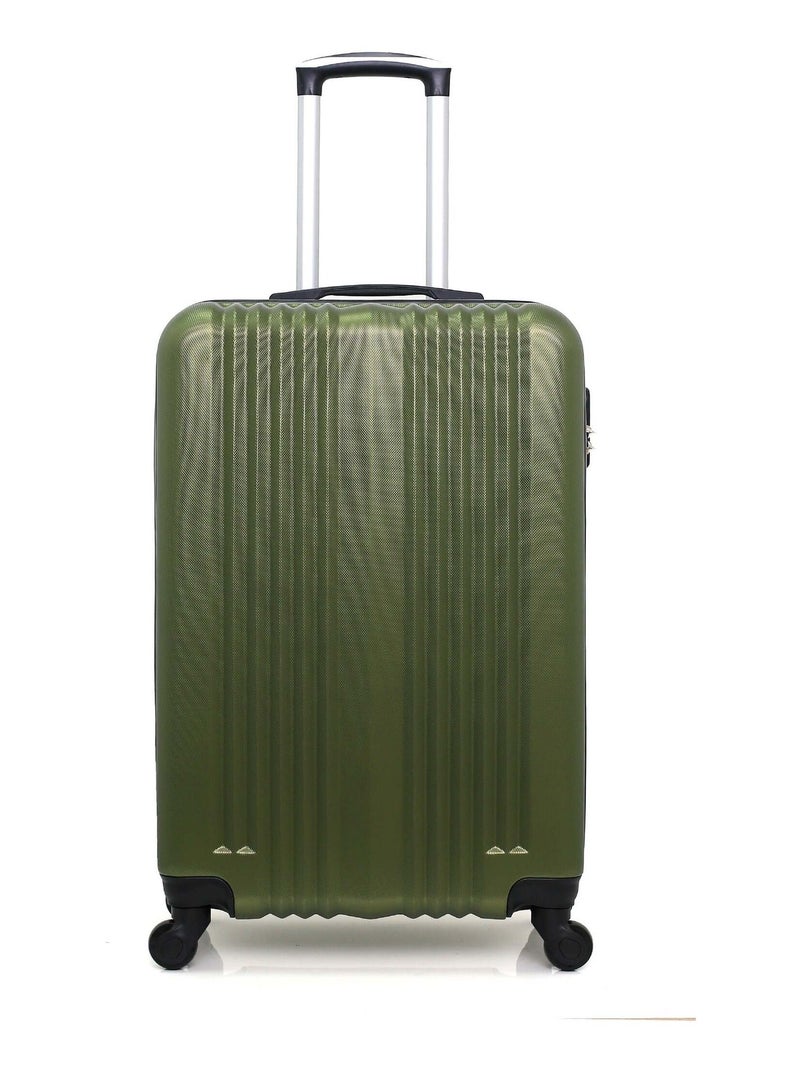 HERO - Valise Weekend LIPARI 65 cm 4 Roues - Kaki - 0.00€ - Kiabi