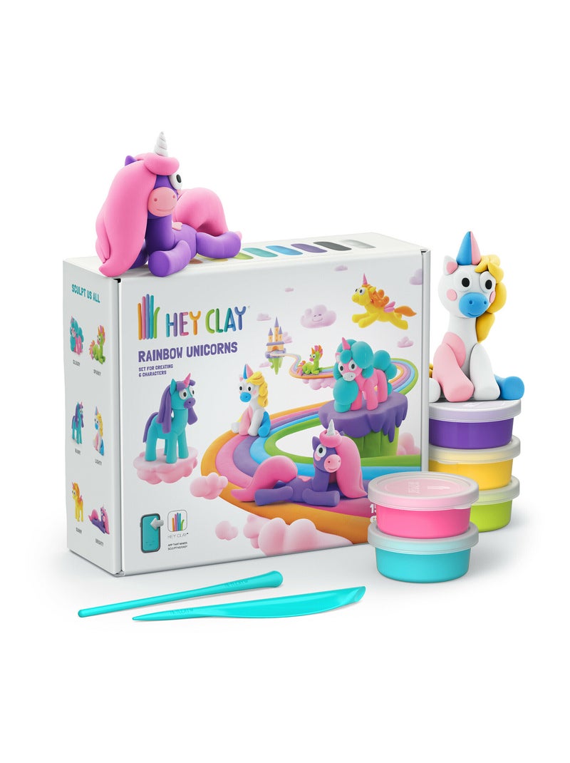 Hey clay 15 pots licornes - dès 3 ans - N/A - Enfant - 21.90€ - Kiabi