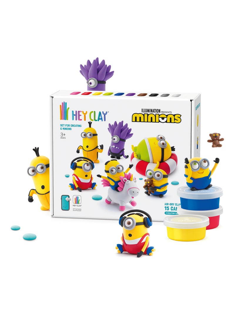 Hey clay 15 pots minions - dès 3 ans - N/A - Enfant - 24.90€ - Kiabi