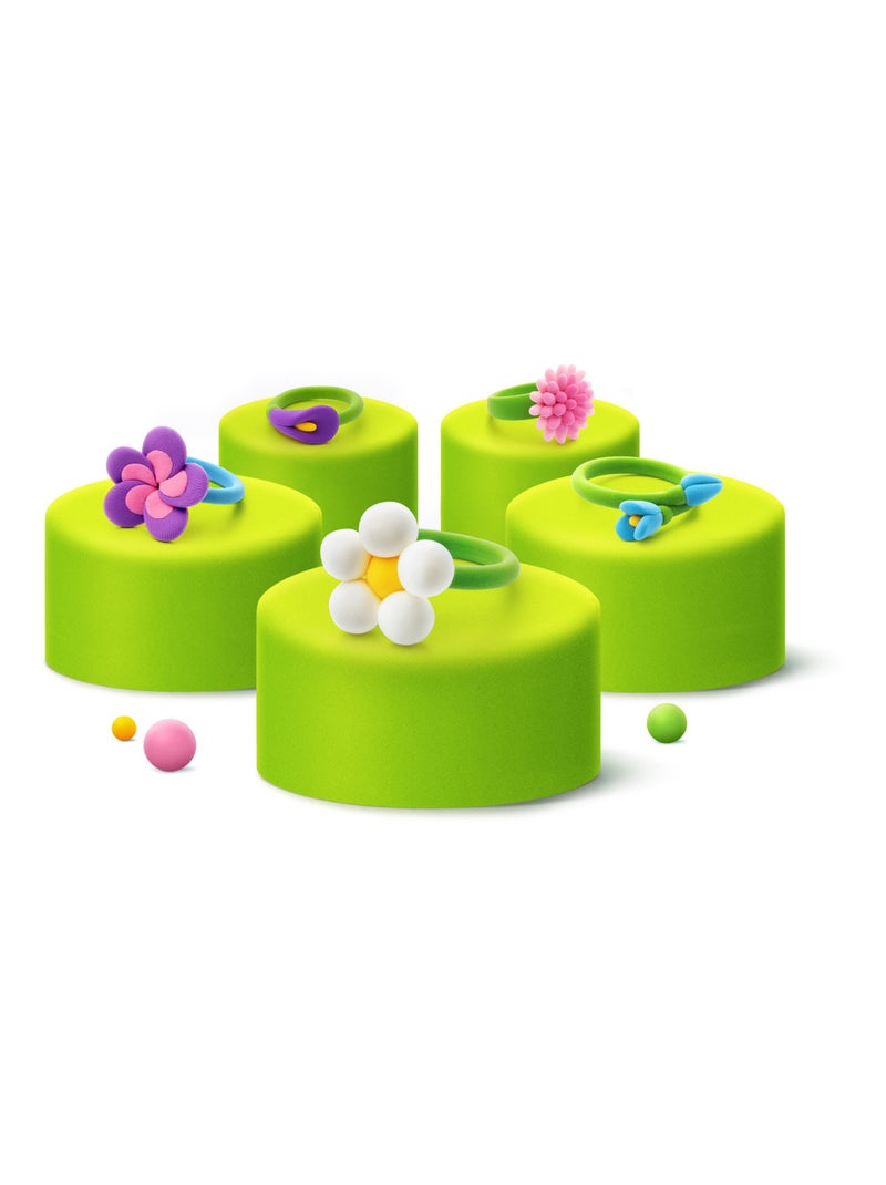 Hey clay bijou bague fleurs - dès 3 ans - N/A - Enfant - 7.90€ - Kiabi