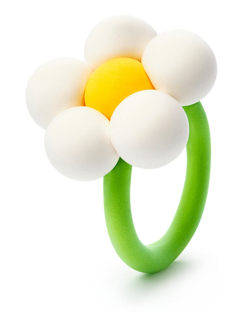 Hey clay bijou bague fleurs - dès 3 ans - N/A - Enfant - 7.90€ - Kiabi