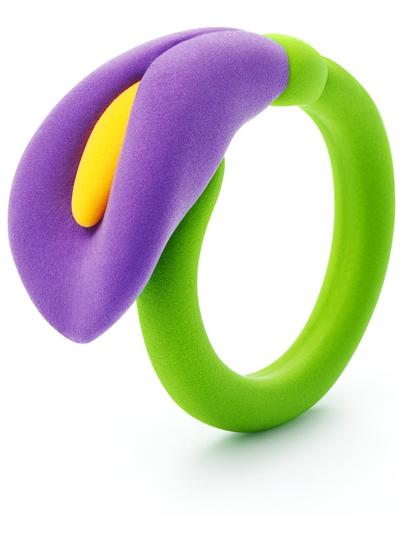 Hey clay bijou bague fleurs - dès 3 ans - N/A - Enfant - 7.90€ - Kiabi