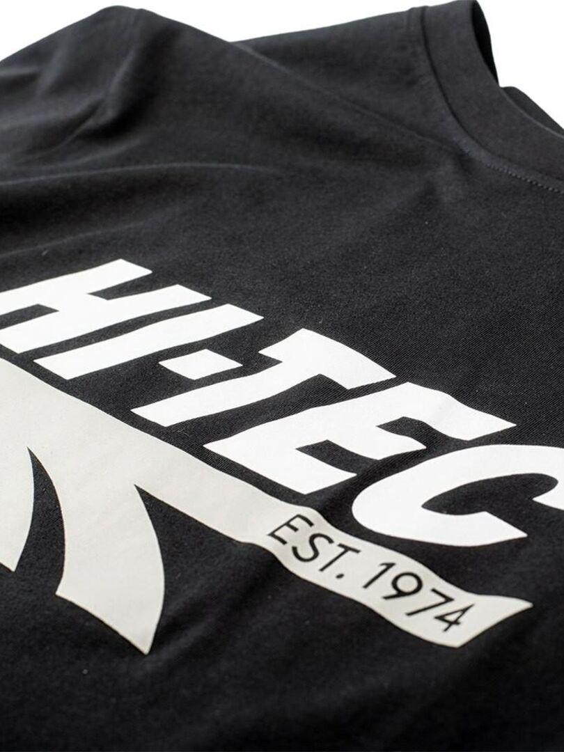 Hi-Tec - T-shirt RETRO - Noir - Kiabi - 16.24€