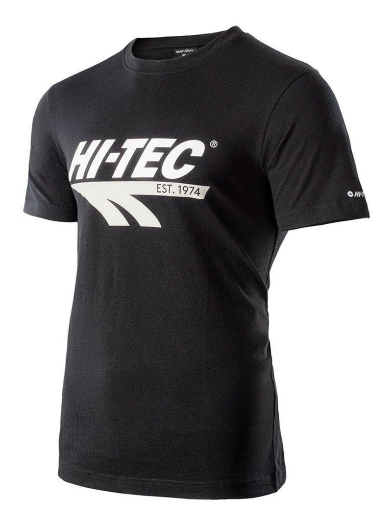 Hi-Tec - T-shirt RETRO - Noir - Homme - 15.99€ - Kiabi