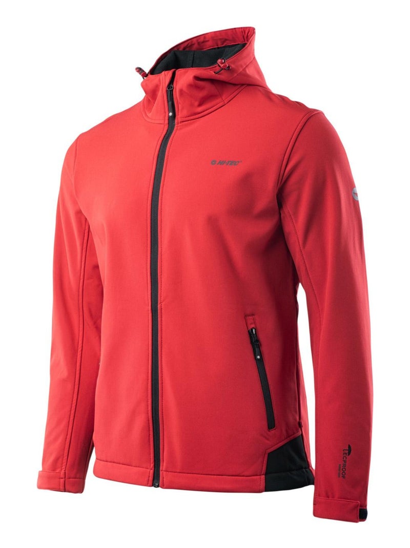 Hi-Tec - Veste softshell NOXON - Rouge brique - 0.00€ - Kiabi