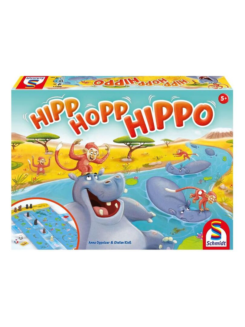Hipp Hopp Hippo - N/A - Kiabi - nu€