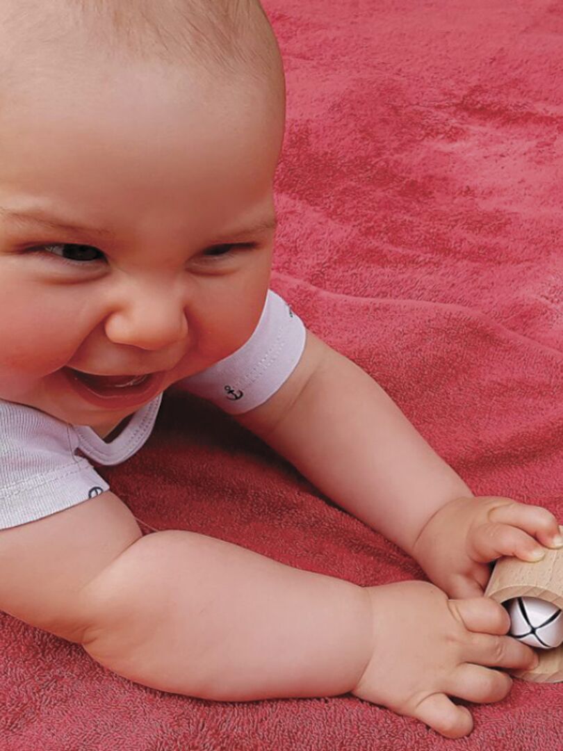 Hochet Jingla en bois Montessori - N/A - Kiabi - nu€