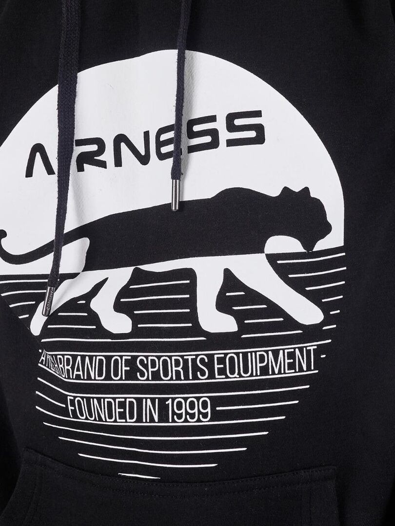 HOODIE BREAKIN Airness - Noir - Kiabi - 49.90€