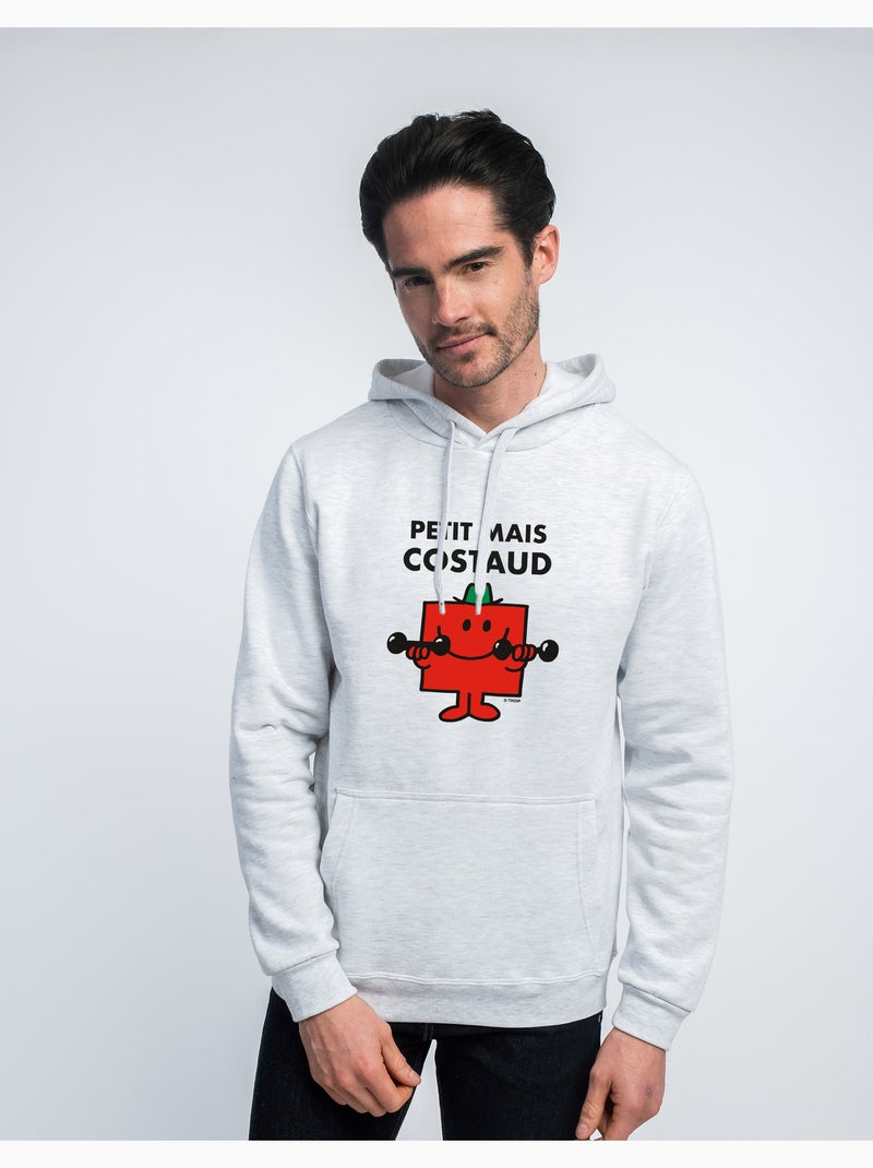 Hoodie Homme - PETIT MAIS COSTAUD - Blanc - Homme - 25.90€ - Kiabi