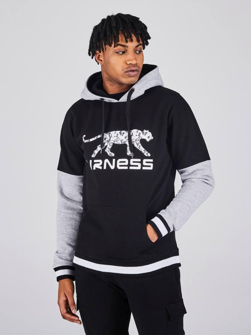 HOODIE RAZZI Airness - Noir - Kiabi - nu€