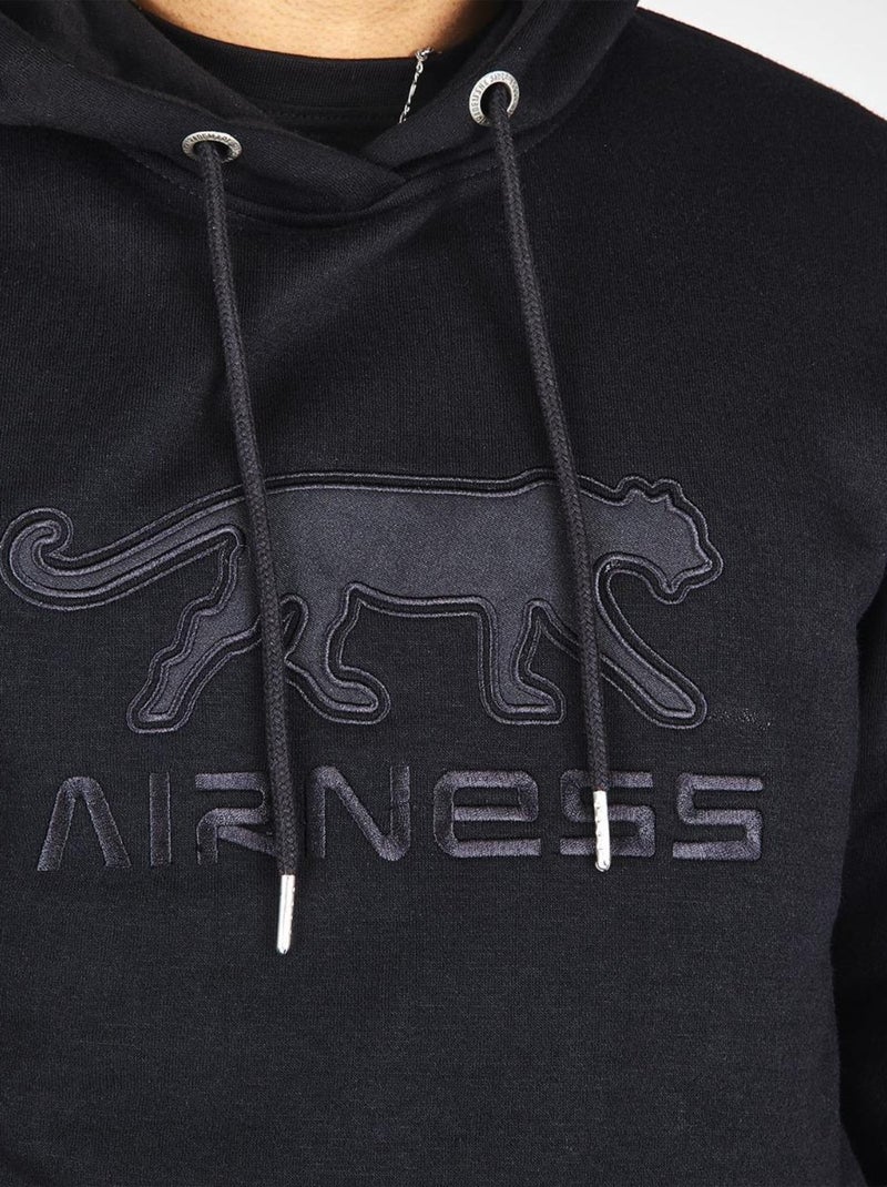 HOODIE ZEPHYR Airness - Noir - 34.99€ - Kiabi