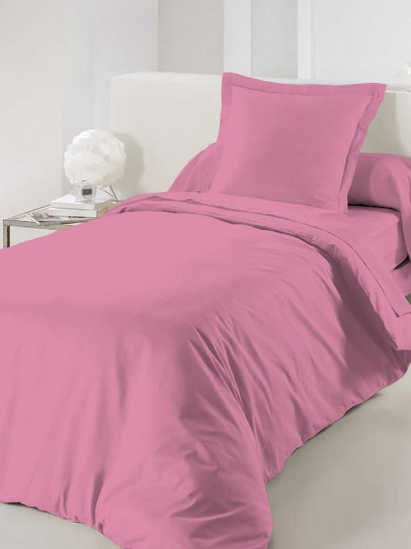 Housse de couette Pétale 140 x 200 cm / 100% Coton / 57 Fils/cm² pour ...