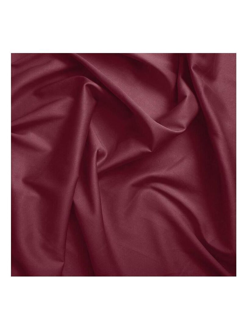 Housse de couette "Prémium" - Couleur Grenat - Rouge grenat - Kiabi ...
