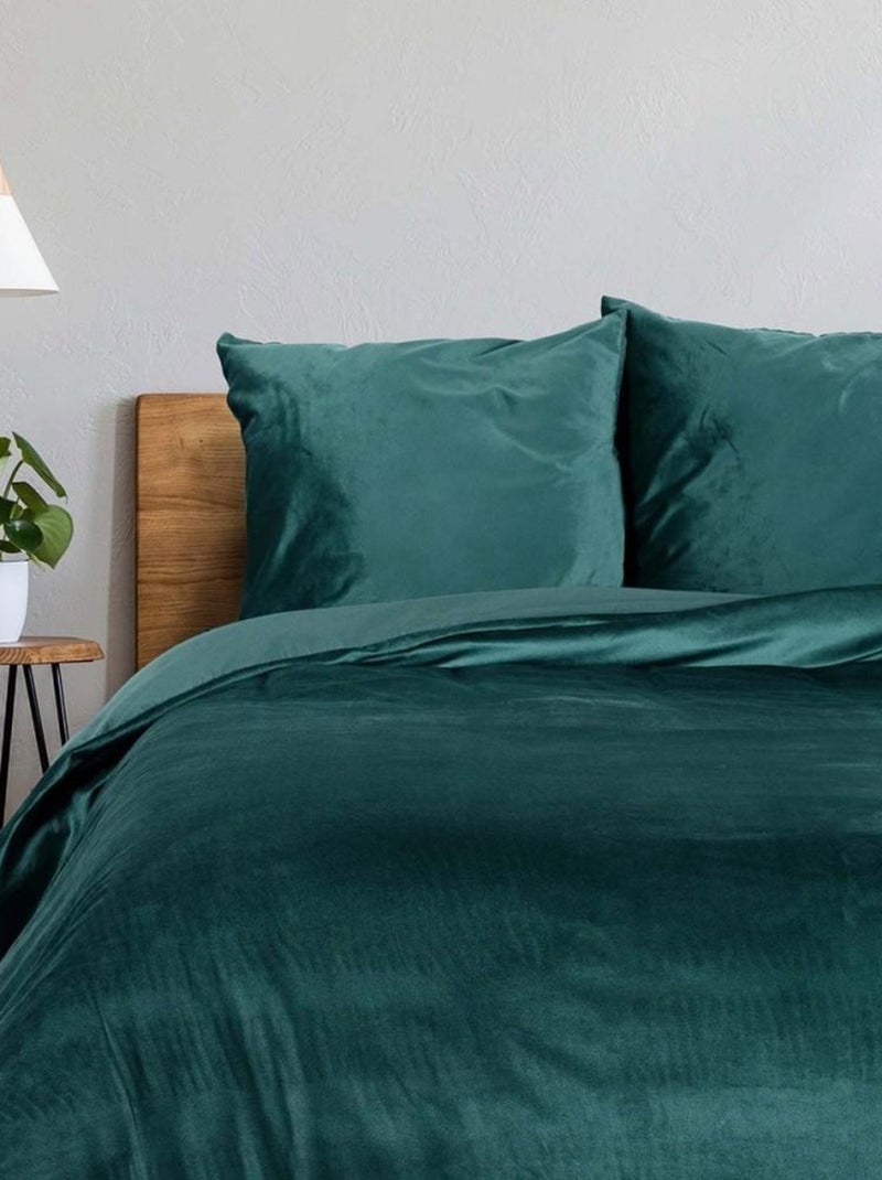 Housse De Couette Vert Emeraude