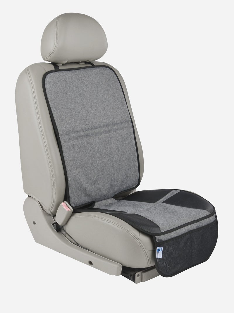 Housse de siège + poche filet - gris/noir - 15.00€ - Kiabi