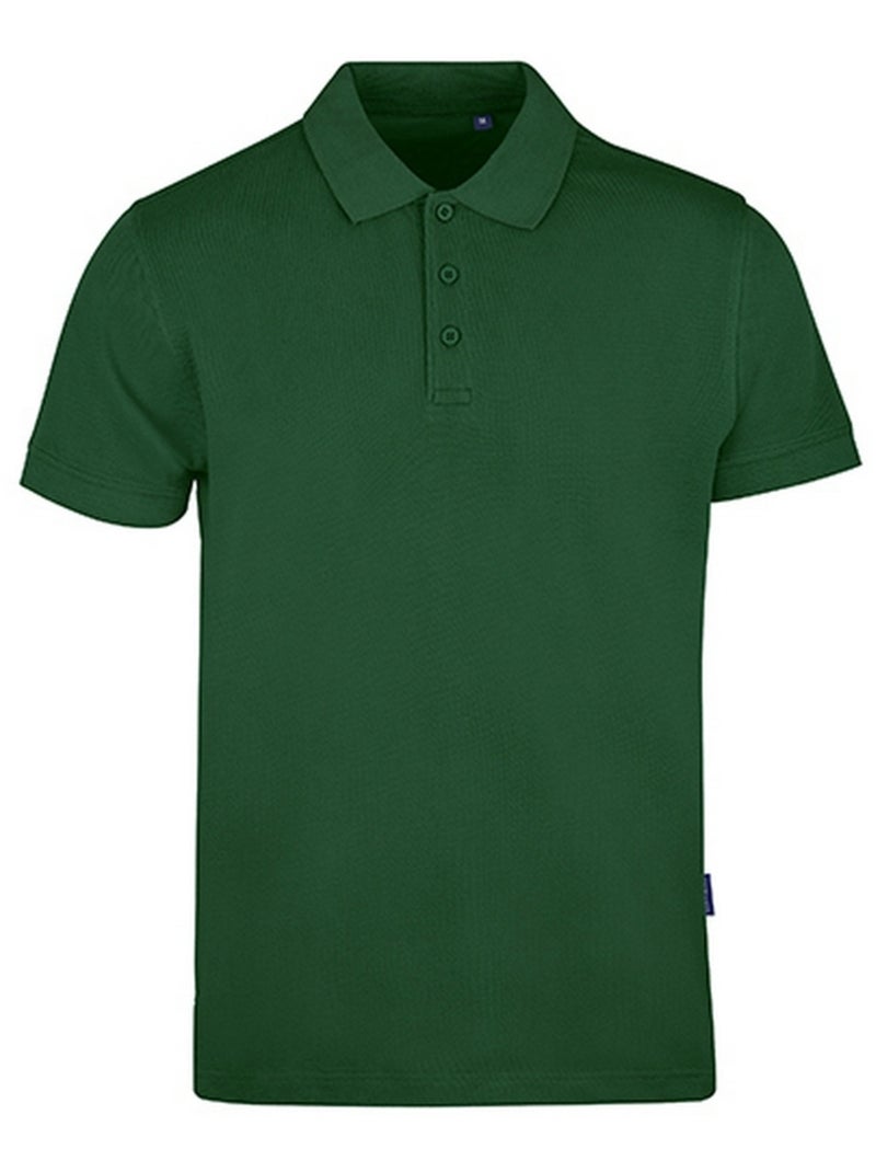 HRM - Polo - Vert bouteille - Homme - 23.99€ - Kiabi