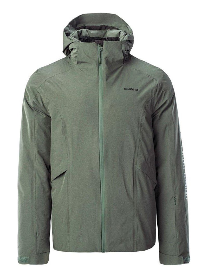 Iguana - Veste hiver LOTHO - Vert foncé - Homme - 142.99€ - Kiabi