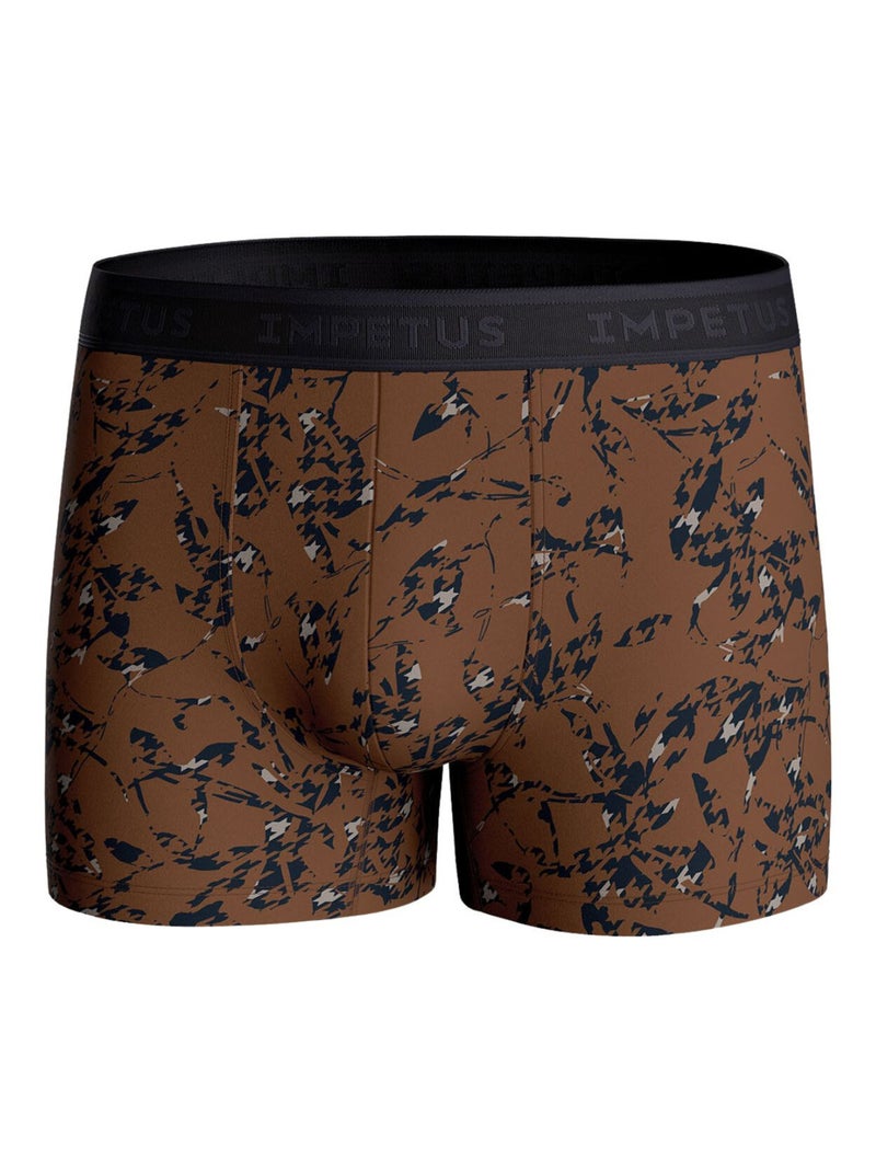 Impetus - Boxer pour homme Monet - Marron - Kiabi - 33.00€