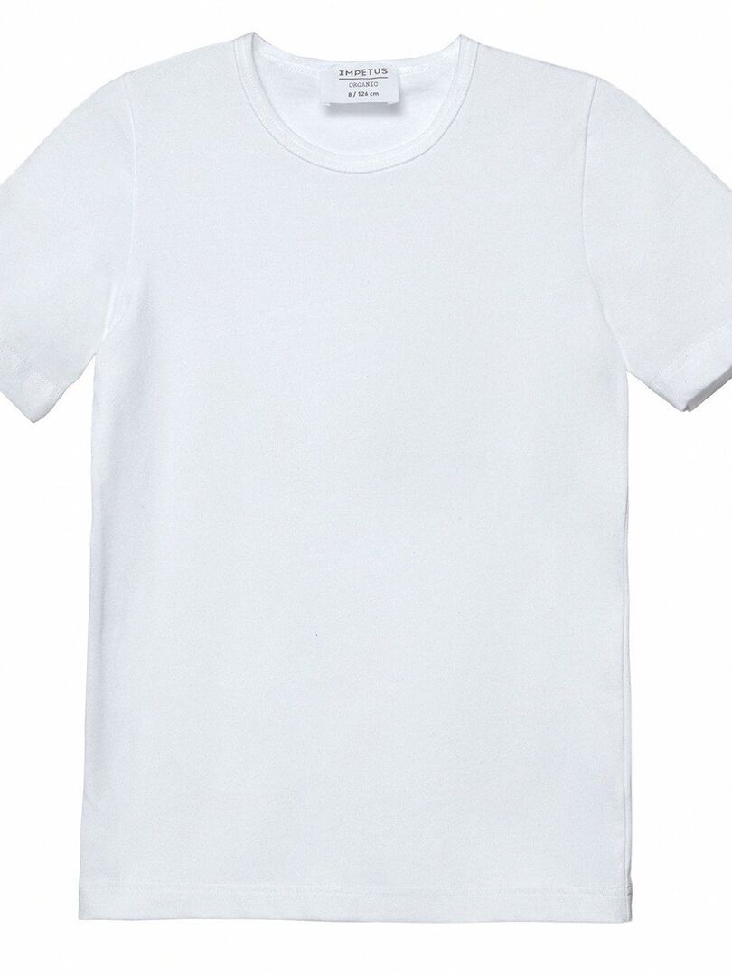 Impetus Junior - T-shirt tricot de peau manches courtes en coton bio ...