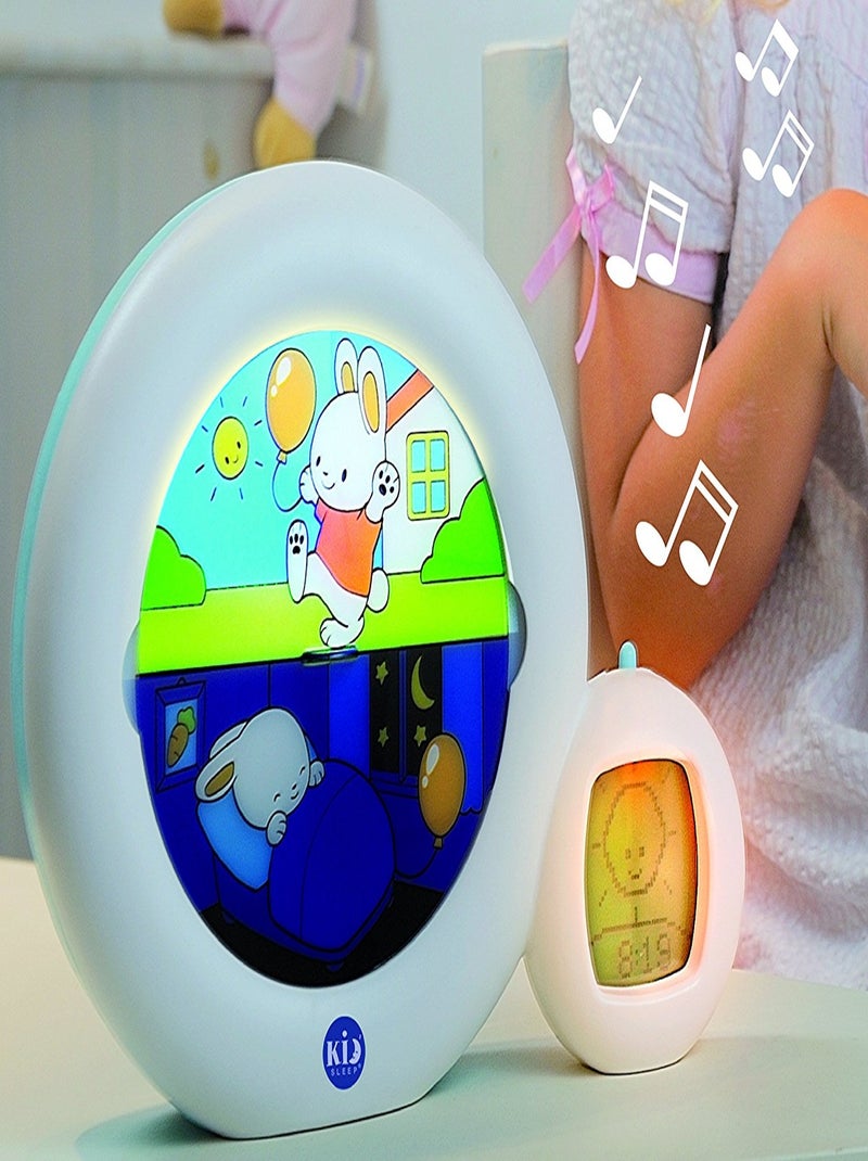 Indicateur de réveil musical évolutif Moon - N/A - Kiabi - 64.90€