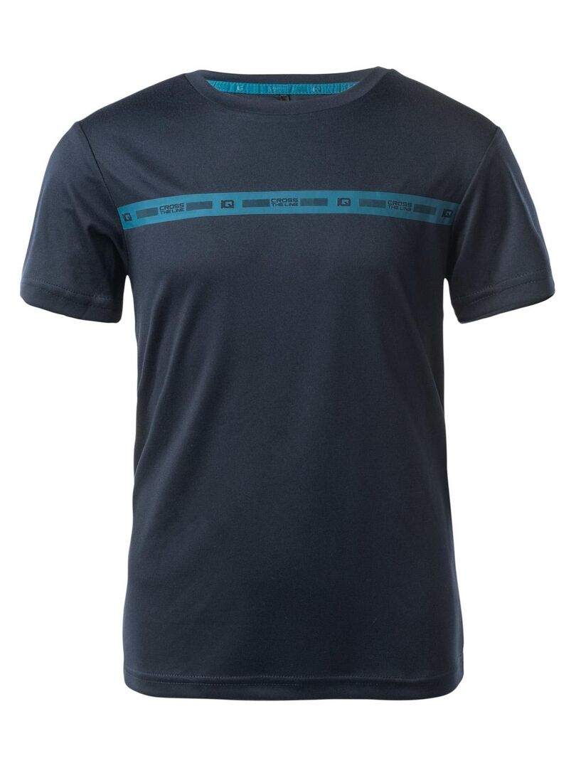 IQ - T-shirt COLO - Bleu Bleu - Kiabi - 16.99€