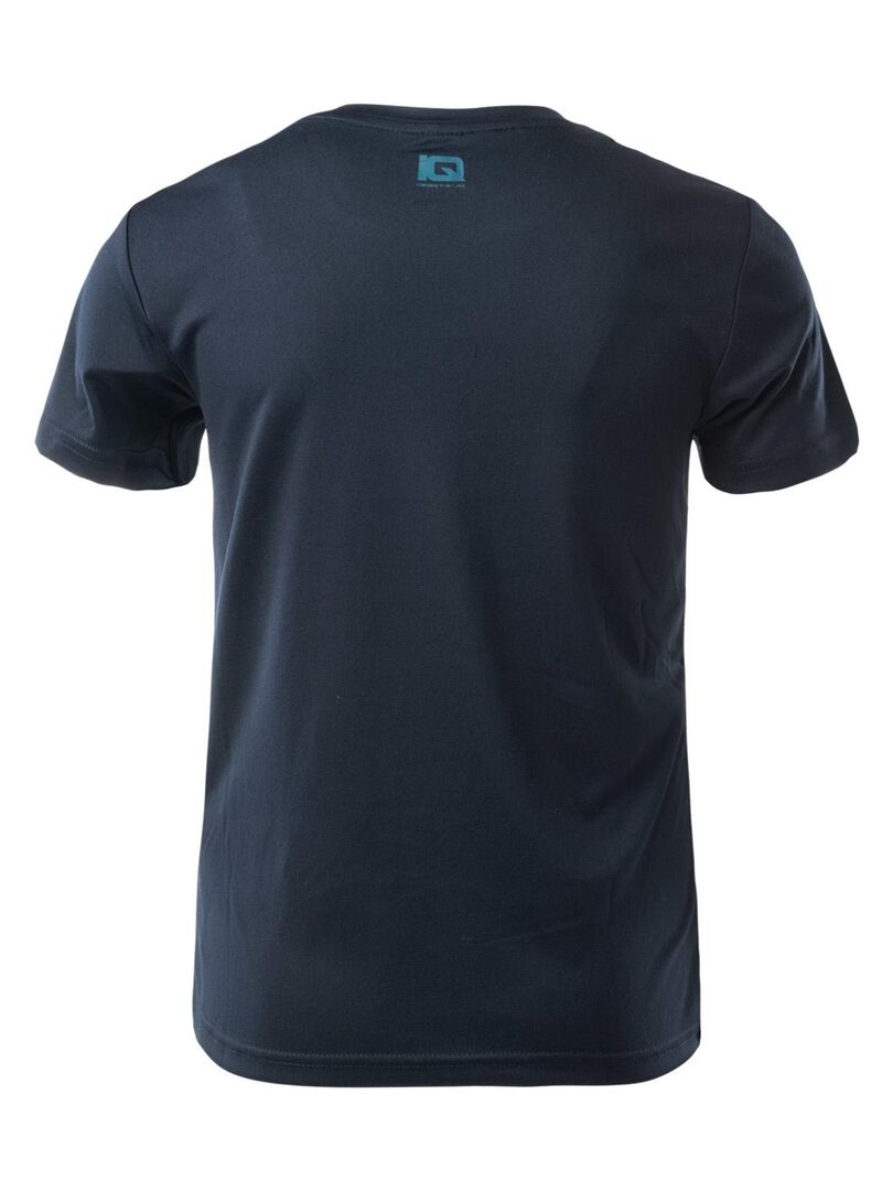 IQ - T-shirt COLO - Bleu Bleu - Kiabi - 16.99€