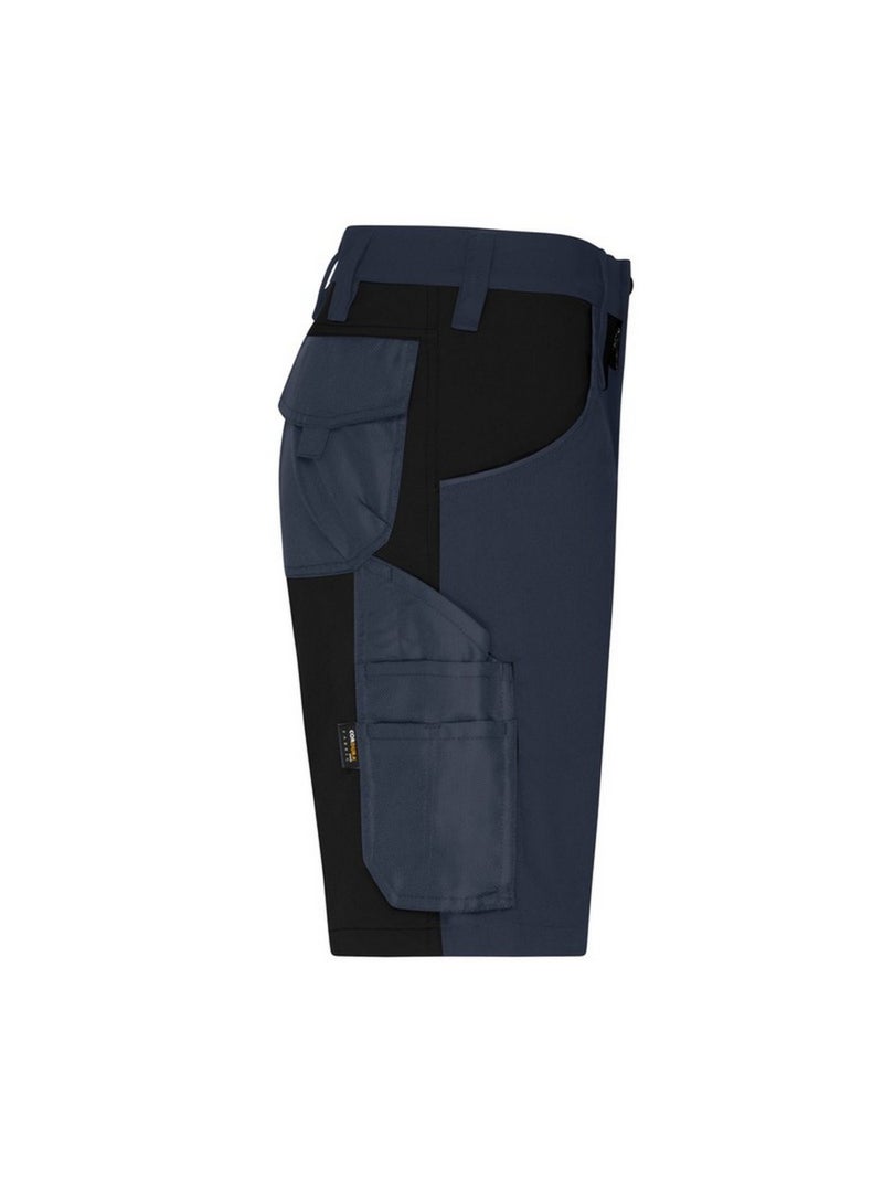 James and Nicholson - Short à poches WORKWEAR - Carbone - Homme - 64.99 ...