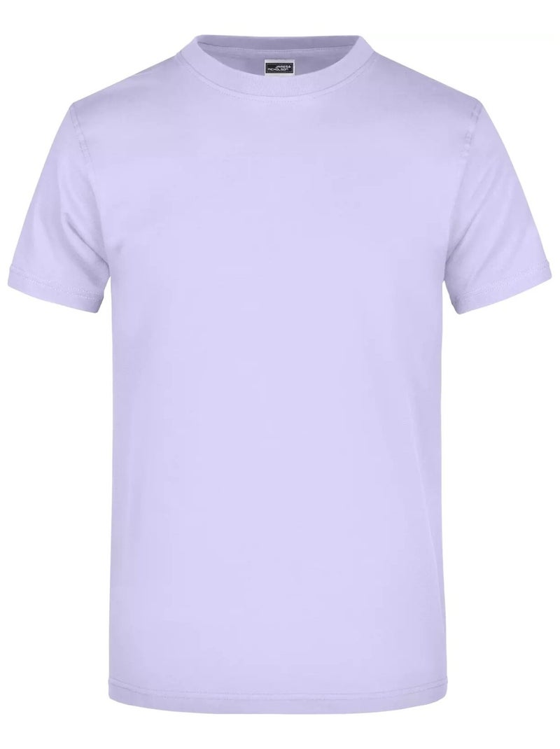 James and Nicholson - T-shirt - Violet - Adulte - 15.99€ - Kiabi