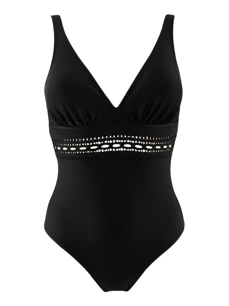 Janine Robin - Maillot de bain une pièce sans armatures coupé sous ...