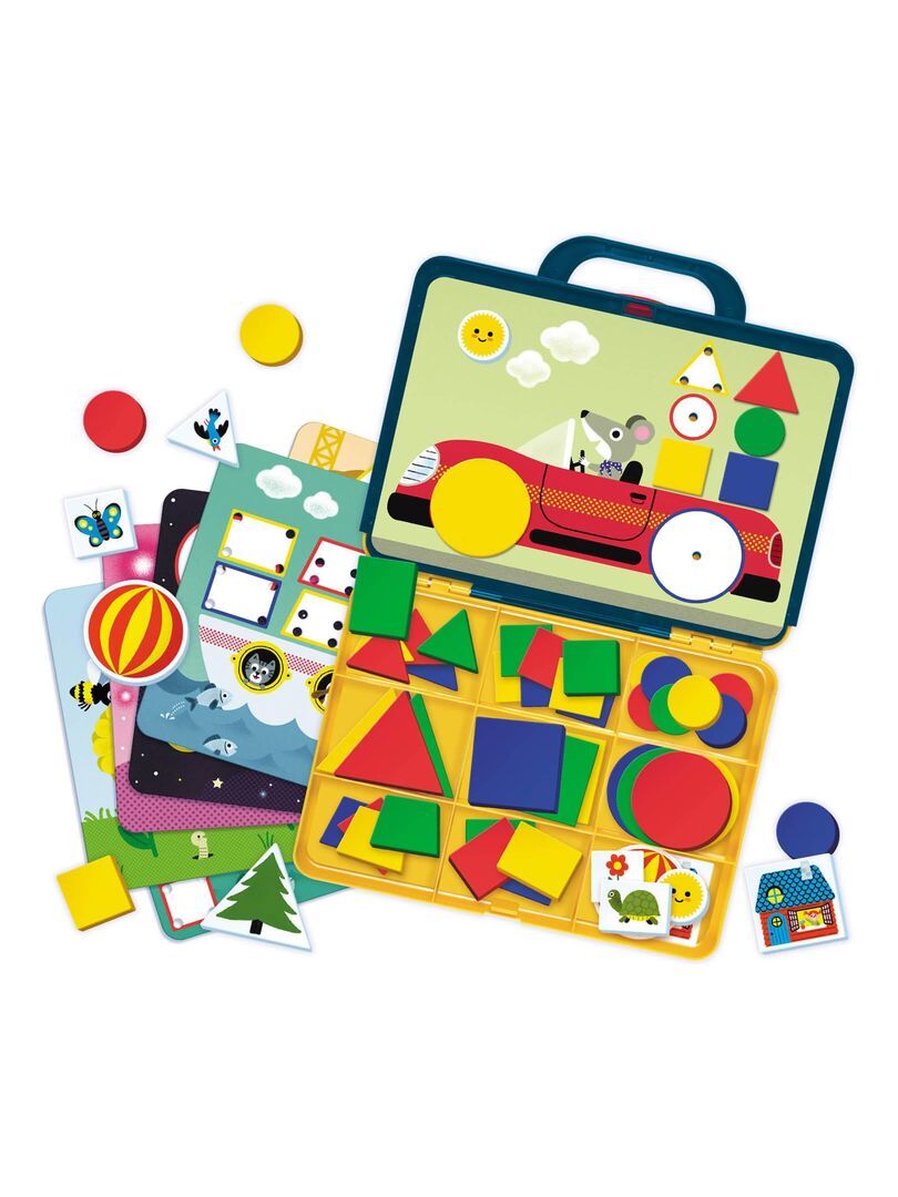 J'apprends Les Formes Et Les Couleurs - N/A - Kiabi - 31.72€