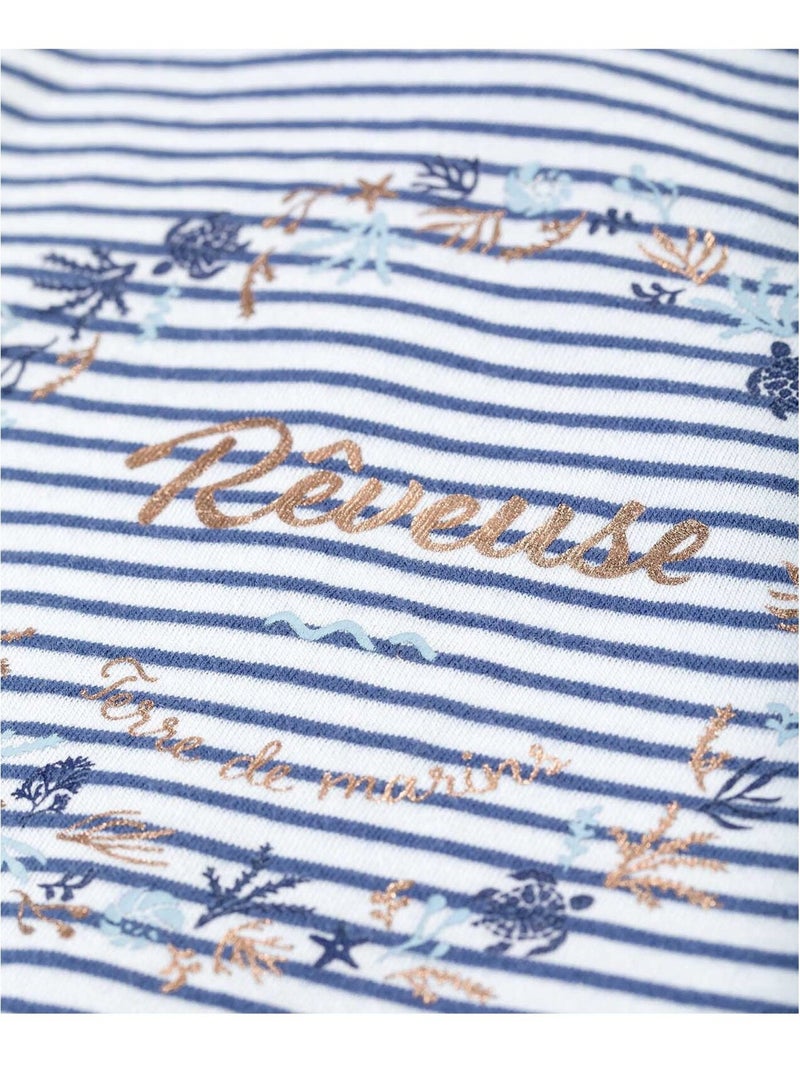 Jean bleu Femme - Terre de Marins - Bleu - Kiabi - 40.00€