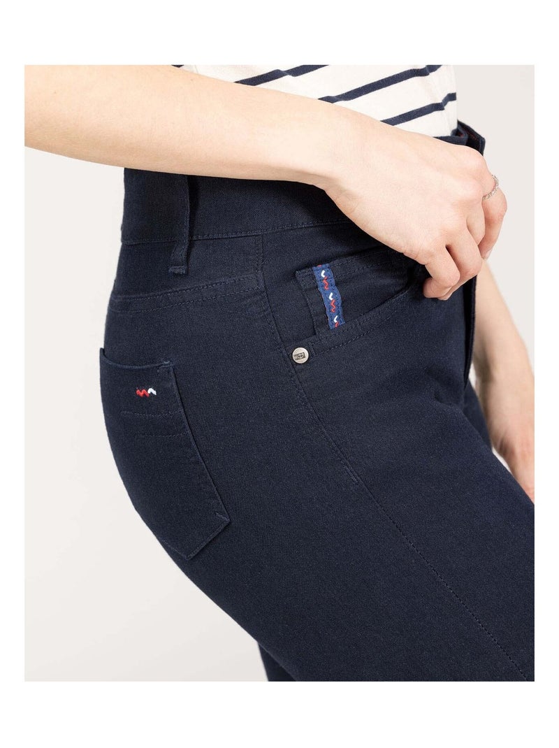 Jean bleu Femme - Terre de Marins - Bleu - Kiabi - 40.00€