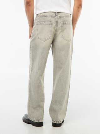 Jean Large Homme - Tendances Mode à Petits Prix - Kiabi