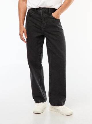 Jean Large Homme - Tendances Mode à Petits Prix - Kiabi