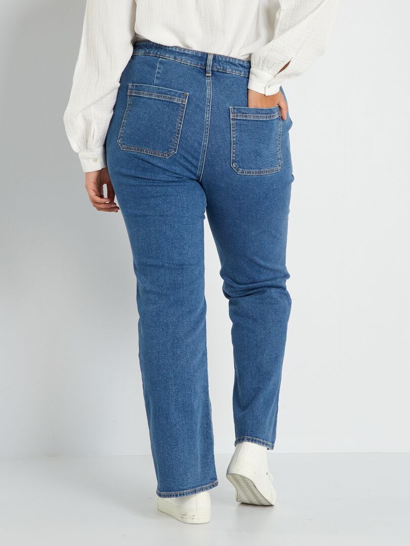 Jean flare/bootcut - L32 - Stone - Kiabi - 10.00€